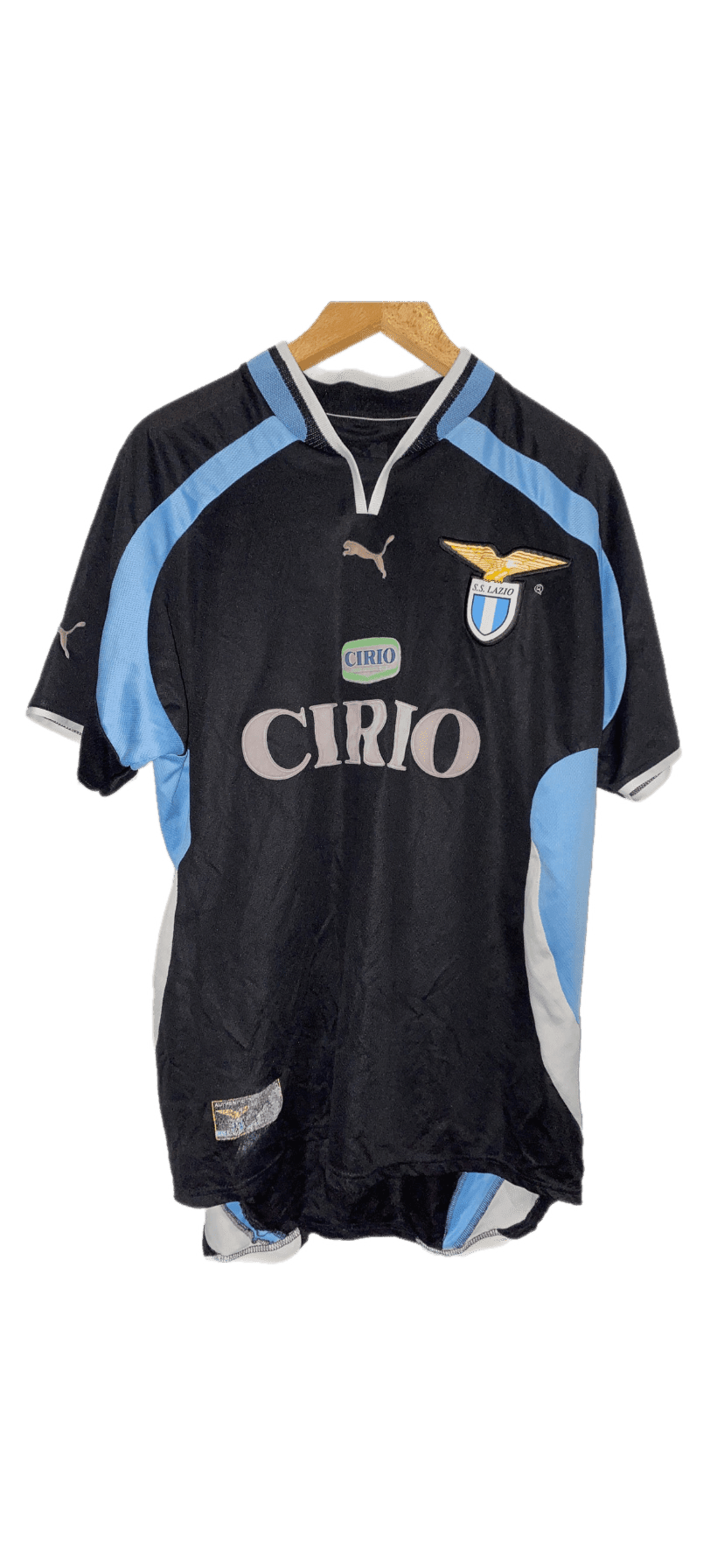 SS Lazio 1998/00, Claudio López - M | Size | Forza Shirts